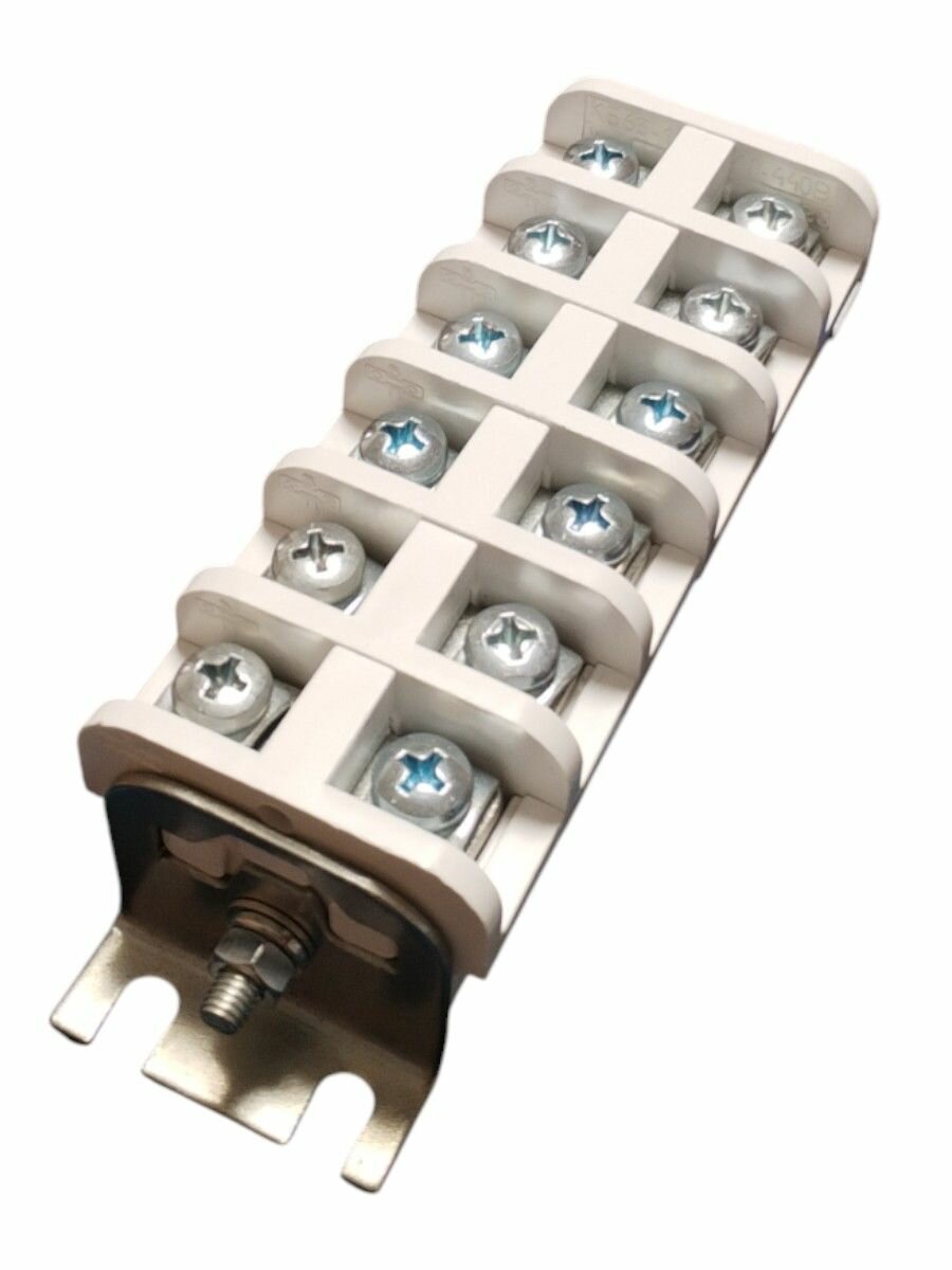 Клеммная колодка для плит универсальная на 6 клемм