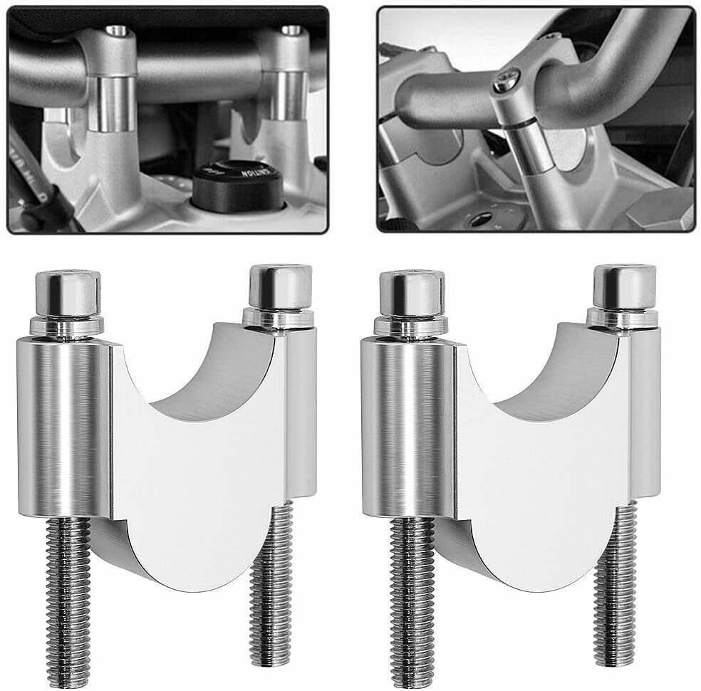 Проставки переходники руля для мотоцикла МТ-555 (28mm)