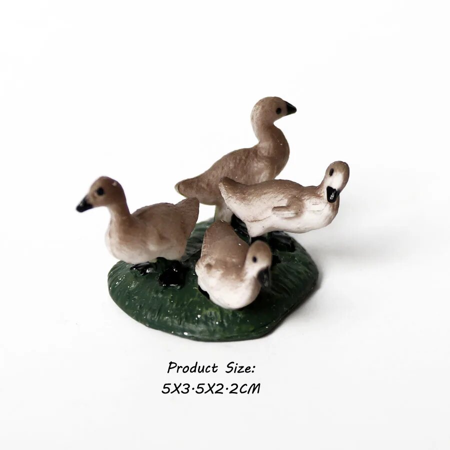 Фигурки гусят SamKaLa, цвет MINI Goose