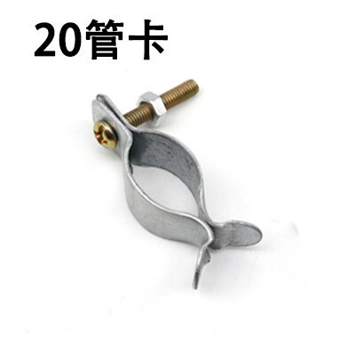 Чугунная карта тигра литой стальной зажим из тигра квадратного квадратного типа чугунного чугуна тигра 20 труб карты