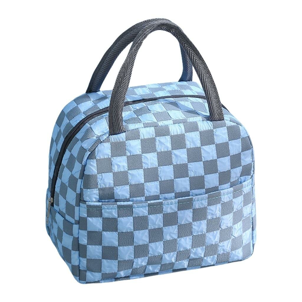 Портативный термоконтейнер для еды, Синий