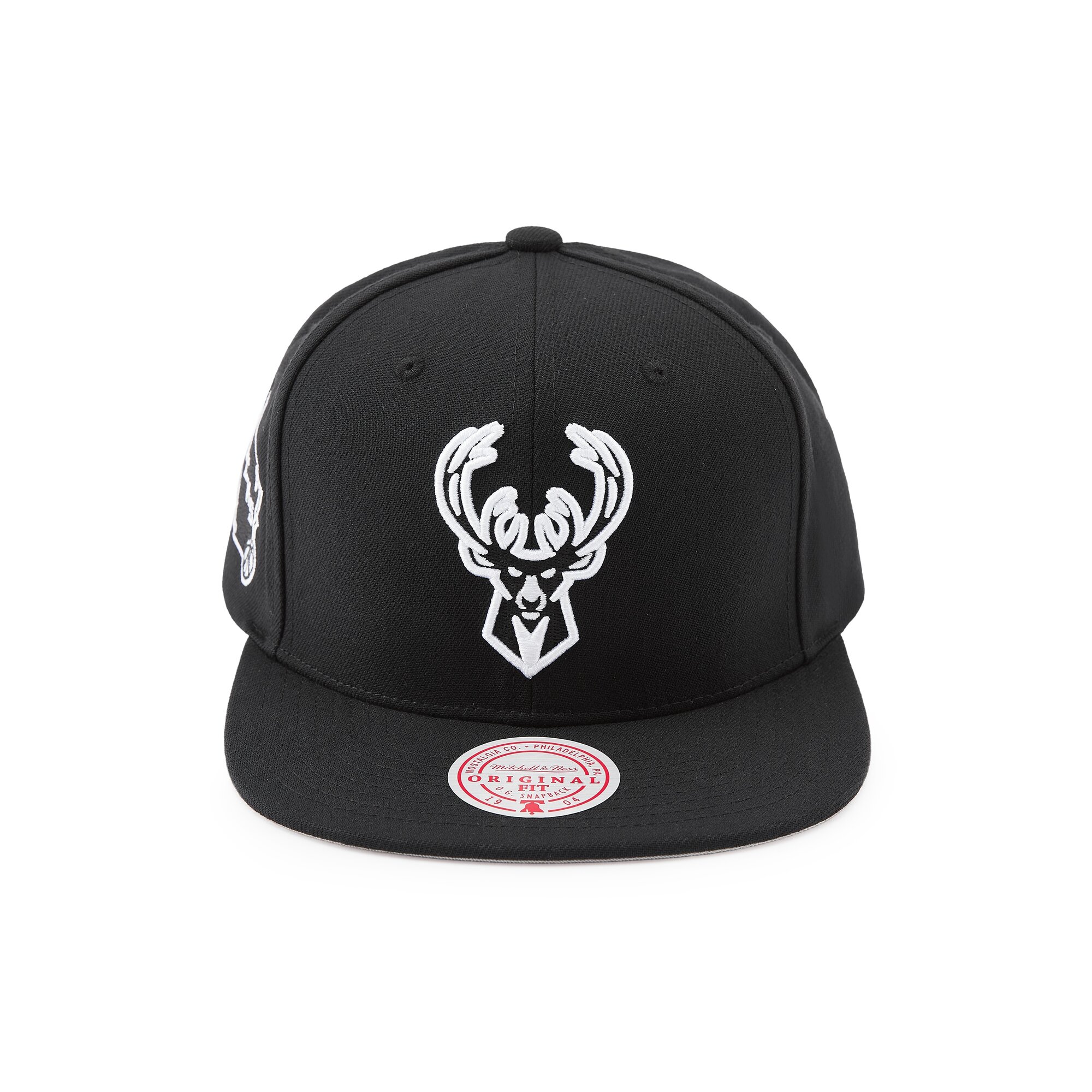 Бейсболка Mitchell & Ness для мужчин, размер Ф, черный — фото 1