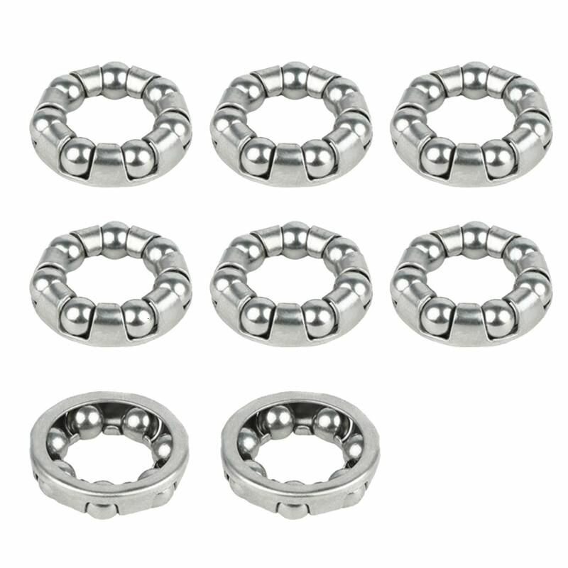 8 шт. втулки подшипников из углеродистой стали для велосипеда, BG01E1