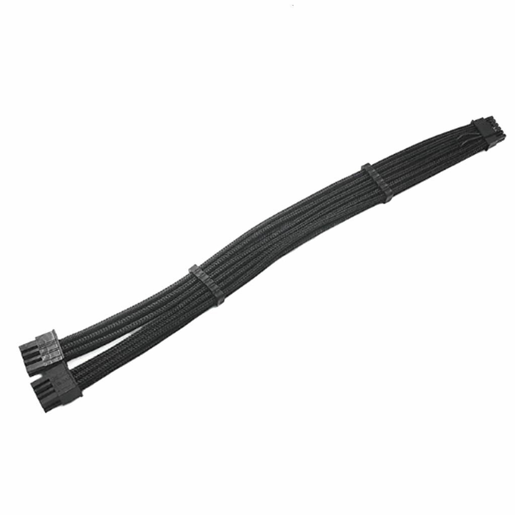 2x 8Pin Male на 12VHPWR PCIE5.0 16Pin кабель питания для RTX40, 30cm