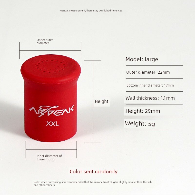 Силиконовый дышащий колпачок для удилища, защитный чехол для удилища, фиксирующее кольцо, ограничитель для удилища,