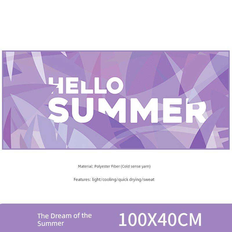 Спортивное полотенце, охлаждающее, быстросохнущее, защищающее запястья, впитывающее пот полотенце для занятий в