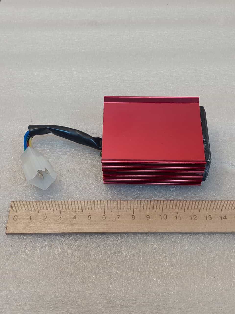 Коммутатор (CDI) 139FMB, 147FMH,152FMI DELTA, ALPHA, ATV110, TTR125 (5конт.) Тюнинг