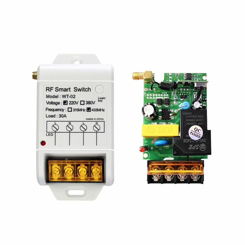 Водонепроницаемые радиочастотные переключатели для гаража с пультом