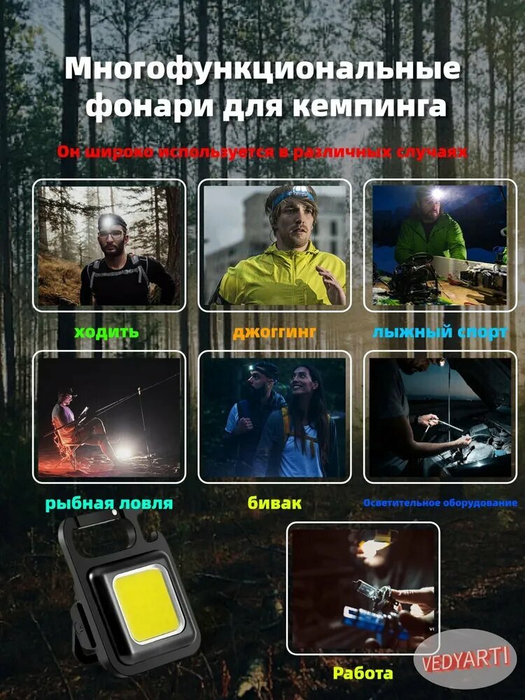 Фара передняя для велосипеда — фото 1