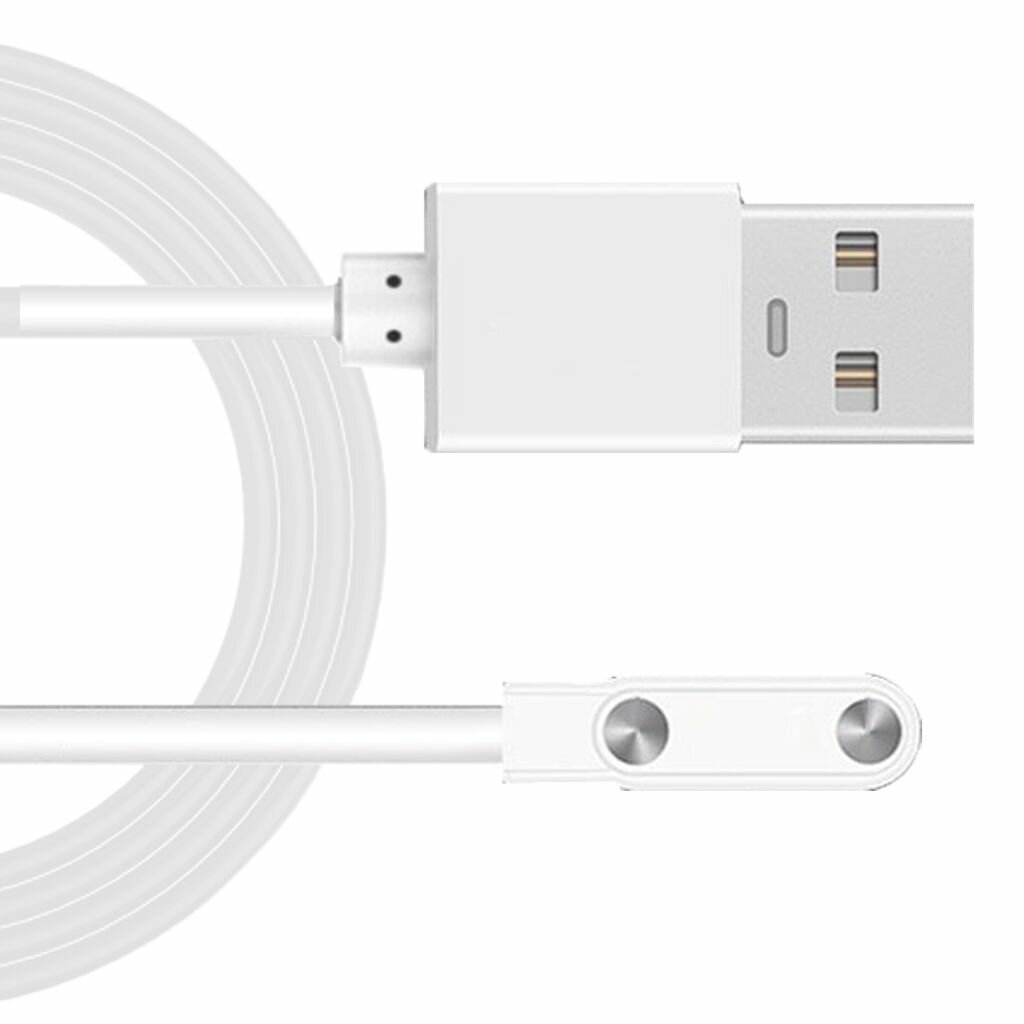 60 см /23,6"Магнитный зарядный кабель USB Шнур зарядного устройства Адаптеры питания линейный провод