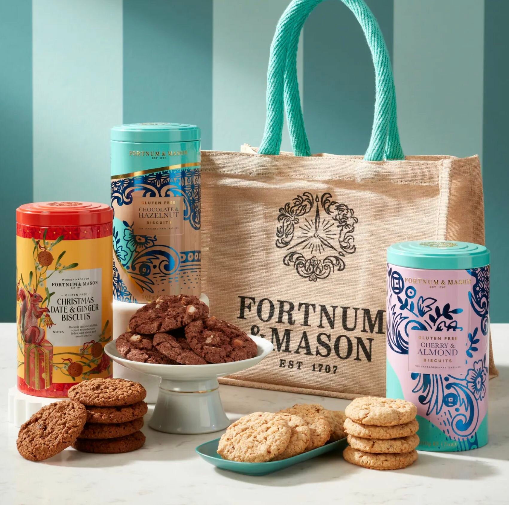 Набор безглютенового печенья Fortnum&Mason, 600 г