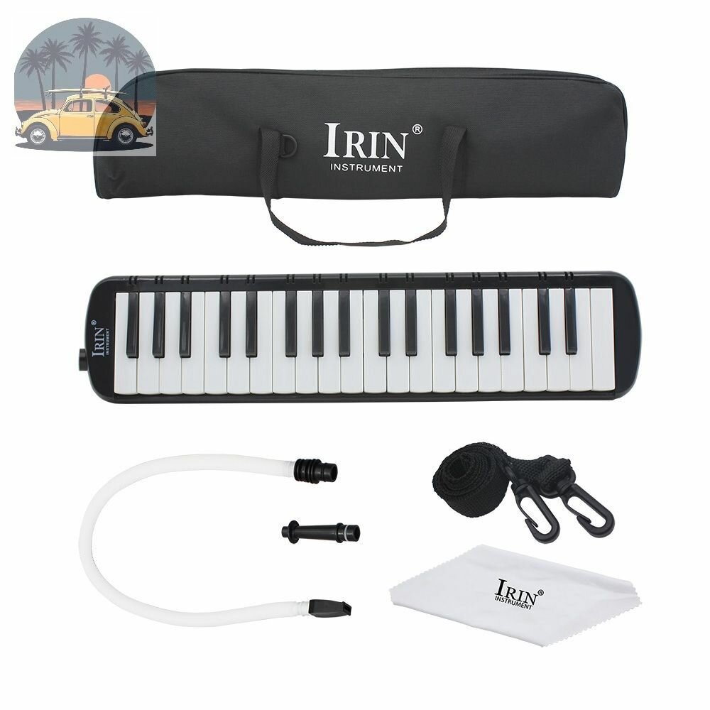 Мелодика IRIN 37 клавиши Чёрный