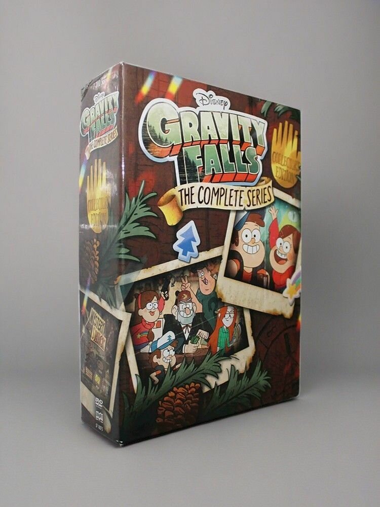 Эксклюзивная полная коллекция Гравитационное падение 7DVD