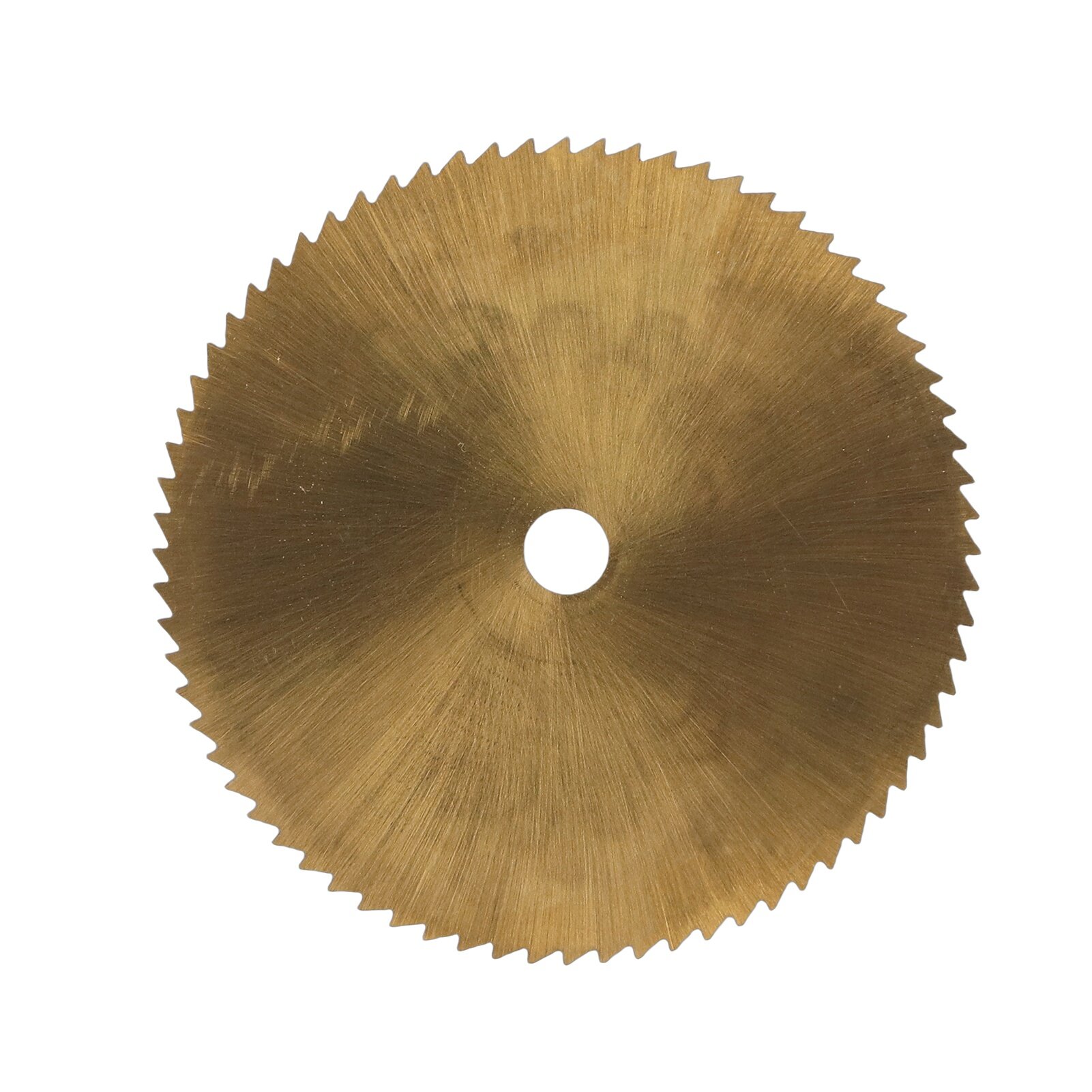 Пильный диск из быстрорежущей стали с 72 зубьями, небольшой, для резки металла и дерева, 60*6,35 мм.