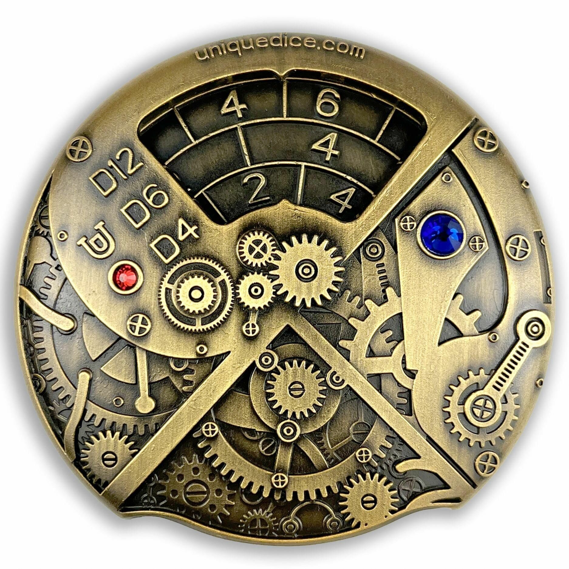 7 in 1, roulette dice , Кости игральные, Дайсы для Dungeons & Dragons, кубики для DnD (ДнД) золотые кости рулетки, уникальные