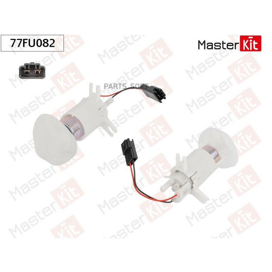 Бензонасос Mercedes-Benz ML (98-) 2.3i/3.2i/4.3 от официального дистрибьютора, MASTERKIT, артикул 77FU082