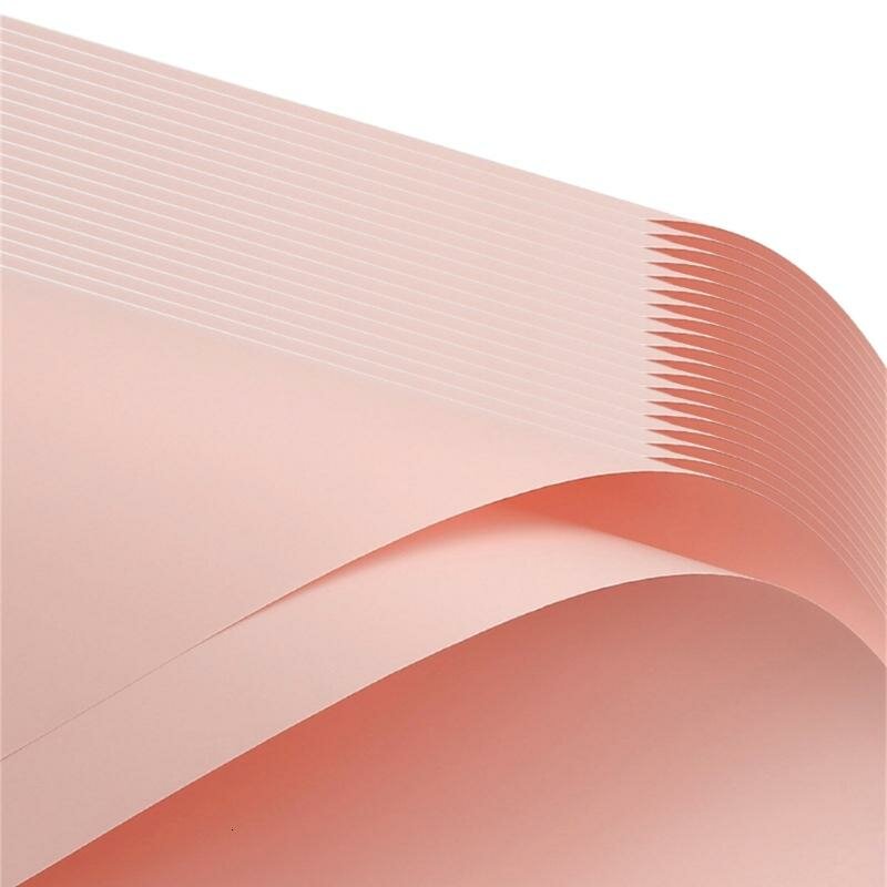 Бумага для упаковки подарков с цветочным узором, 20 листов, Очарование Розового Цвета 21