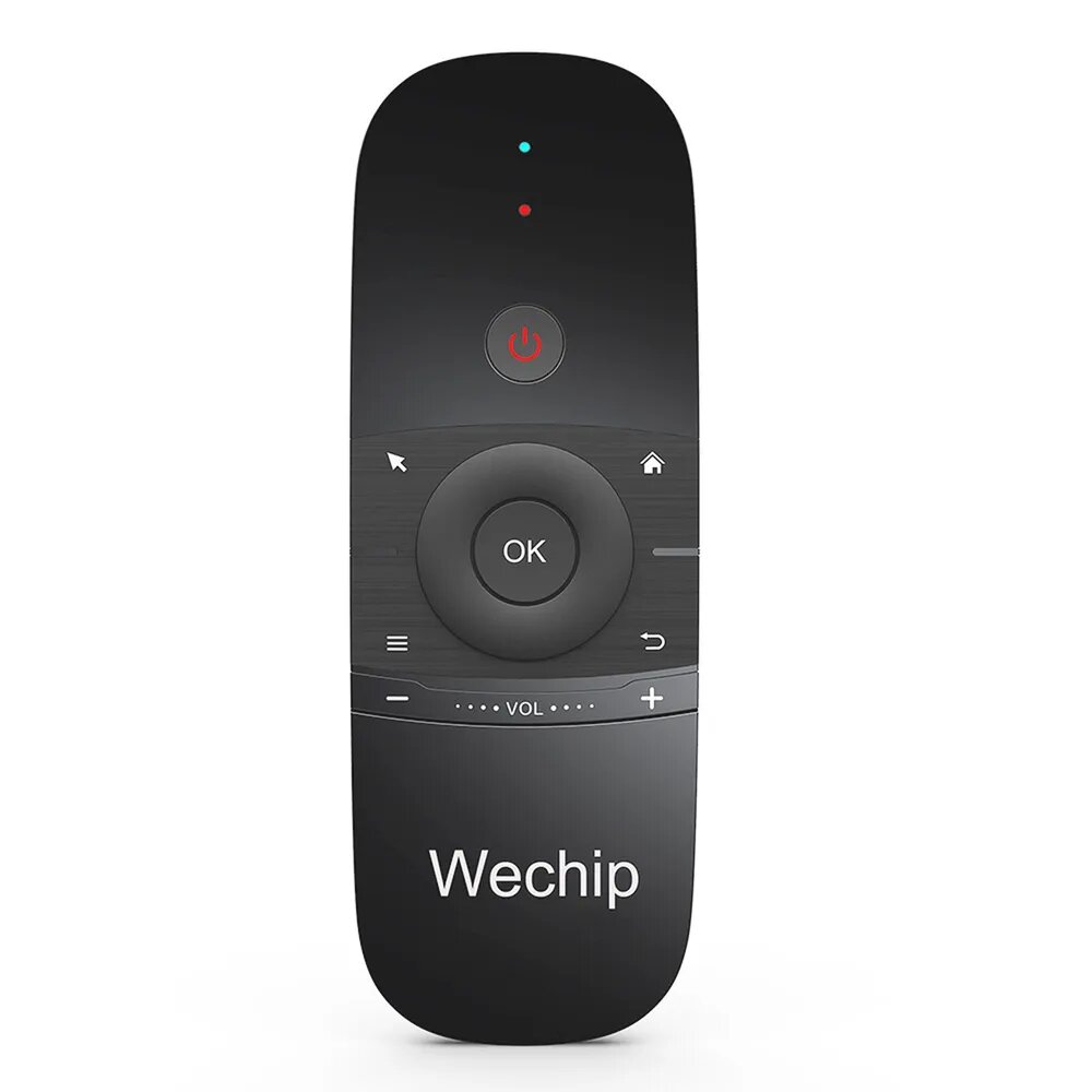 Wechip W1 2.4G Air Mouse Беспроводная клавиатура Пульт дистанционного управления Инфракрасный