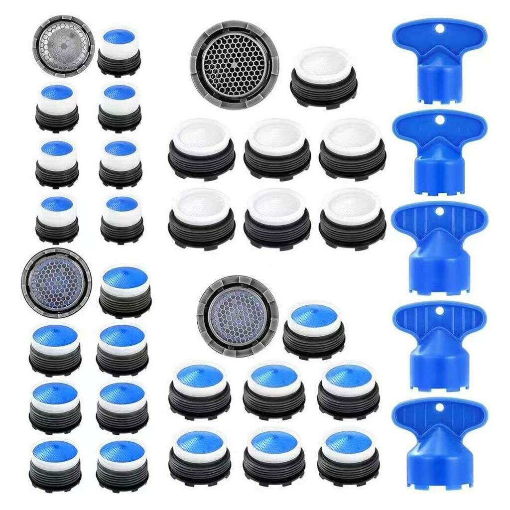 Аэратор для крана с ключами, ограничитель потока, фильтр, Набор 1