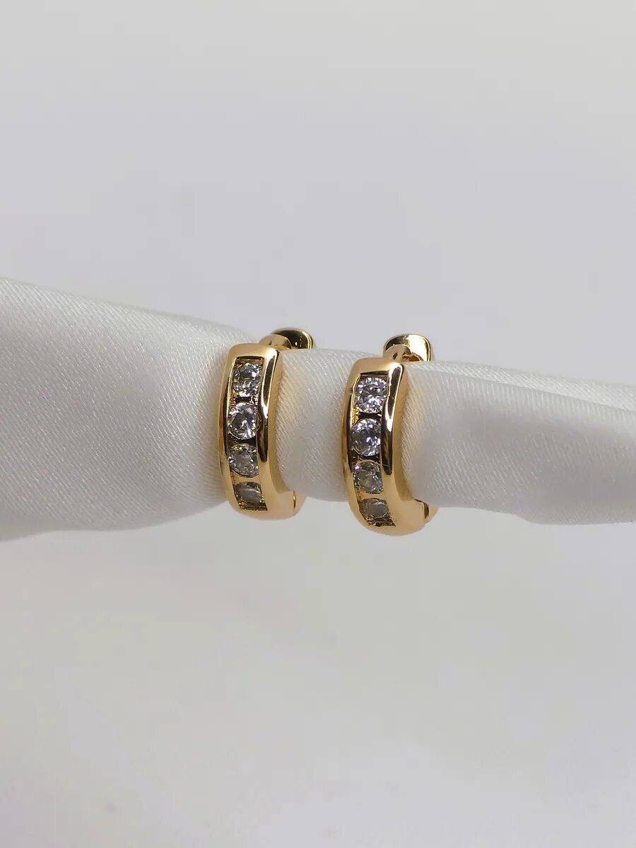 Серьги конго