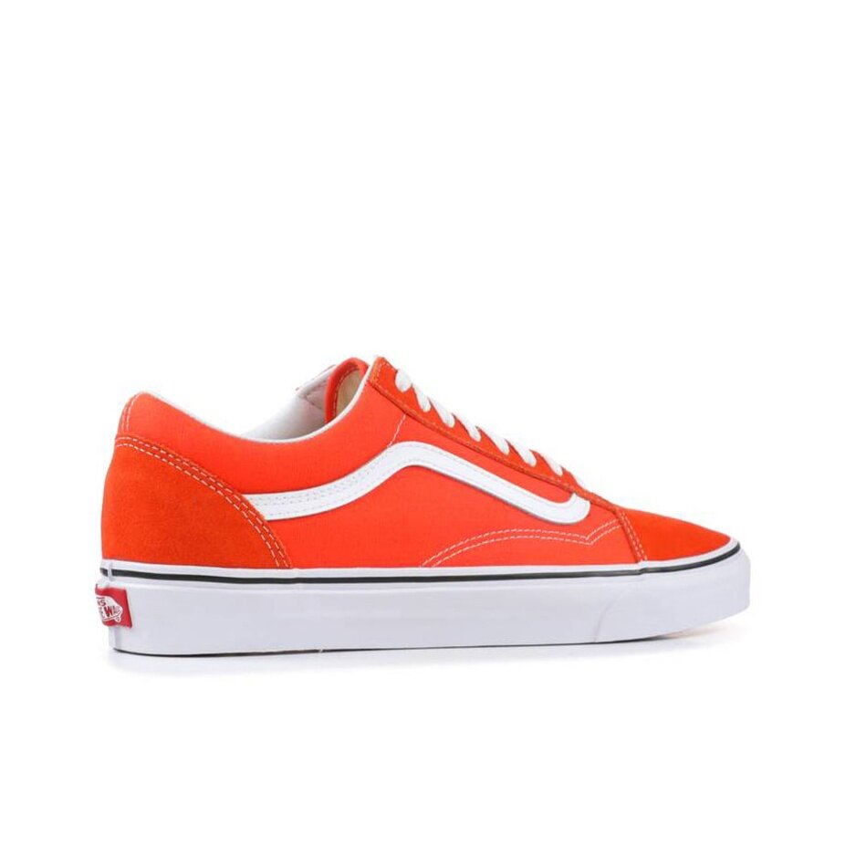 Кроссовки VANS Old Skool, размер EU 40.5 стопа (26CM), красный — фото 1