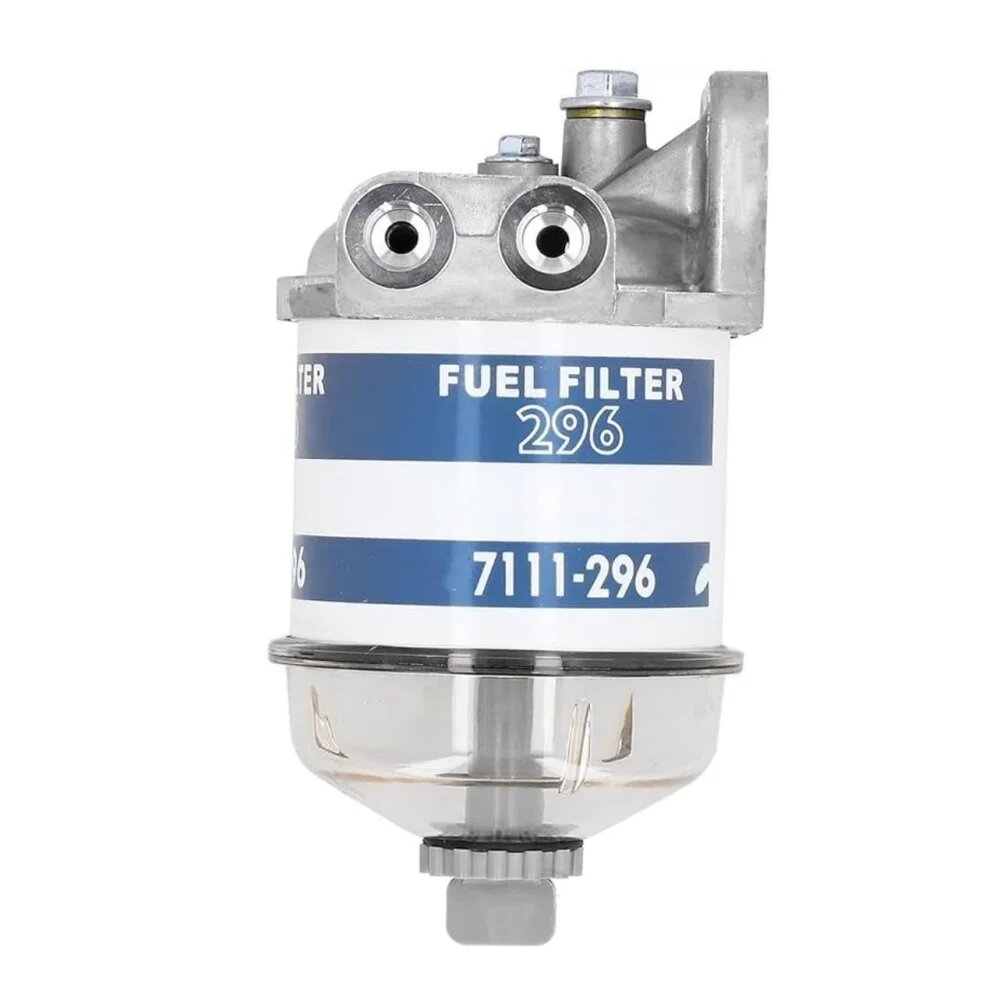 Отделение Воды От Топлива 7111-296 2656615 CAV296 901-202 7984428 HDF296 Топливный Фильтр В Сборе Для Запасных Частей Двигателя Perkins