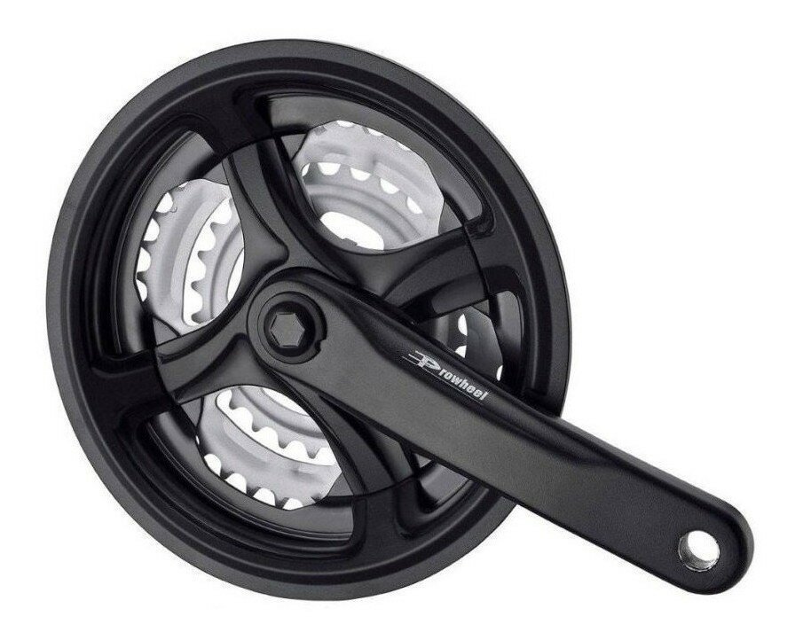 Система Prowheel TY-CN99, 3x8/3x7 скоростей, 48T-38T-28T, 175 мм, MTB