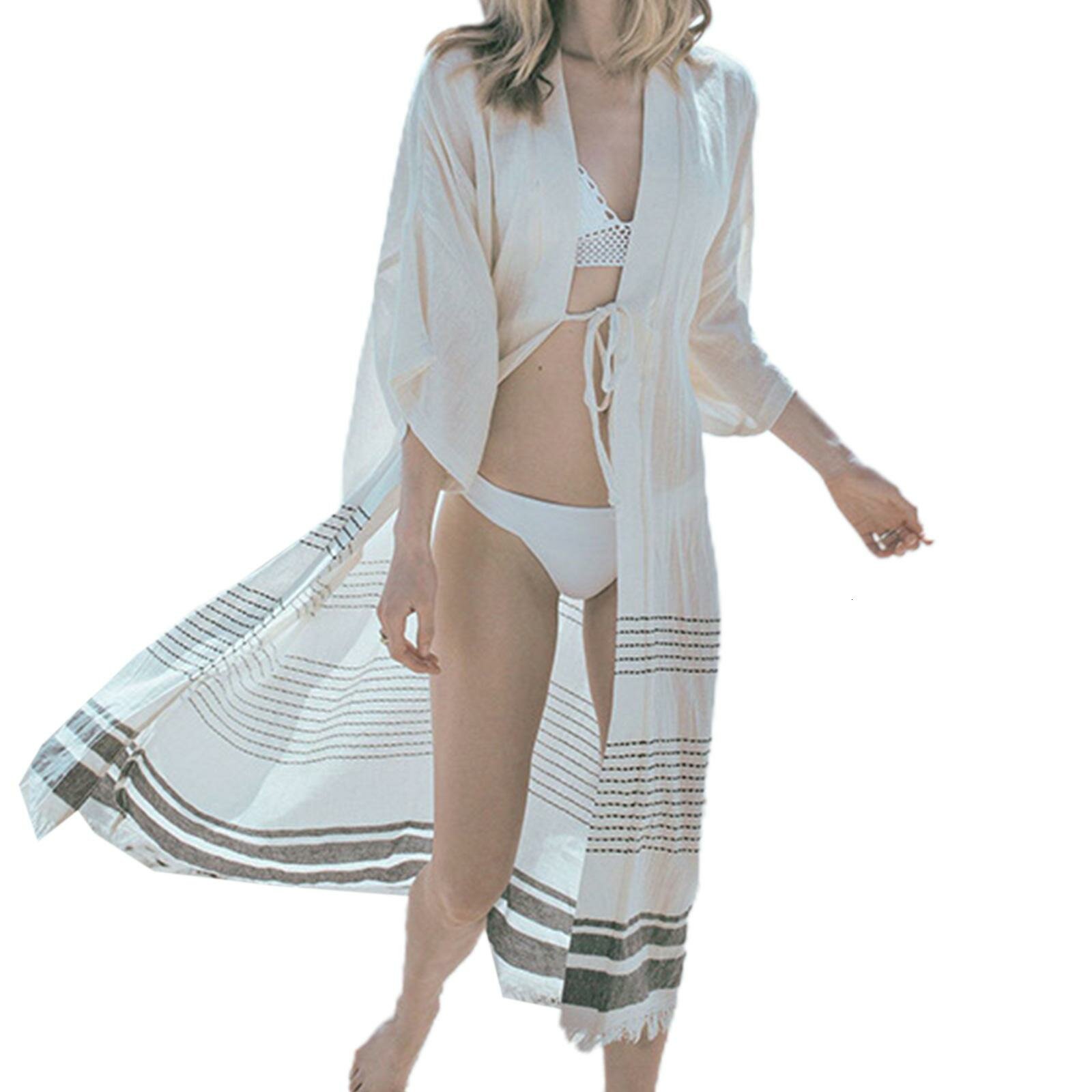 Женская классическая белая кардиган от солнца, Белый