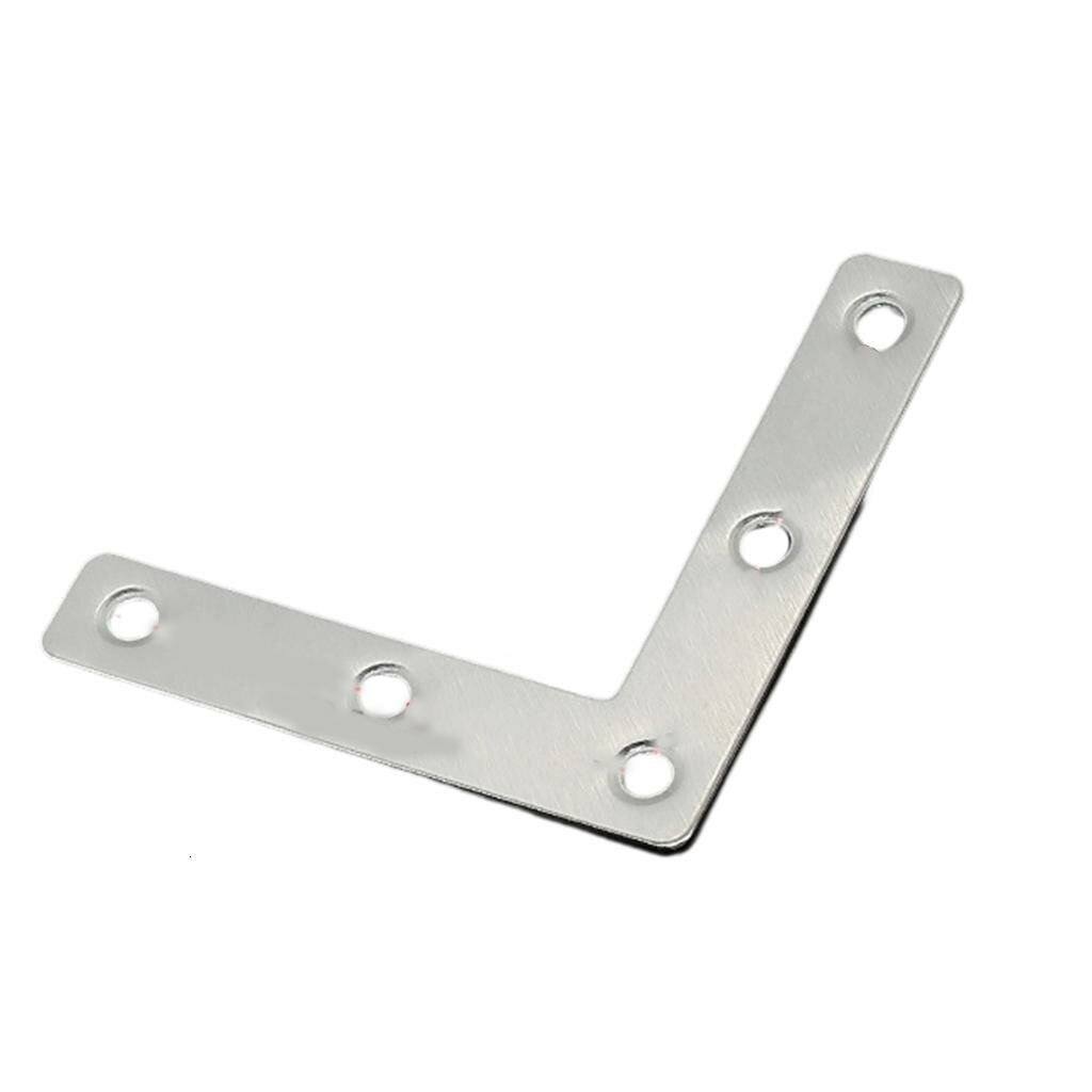 Стальные крепления для мебели, L - образный - 80mm