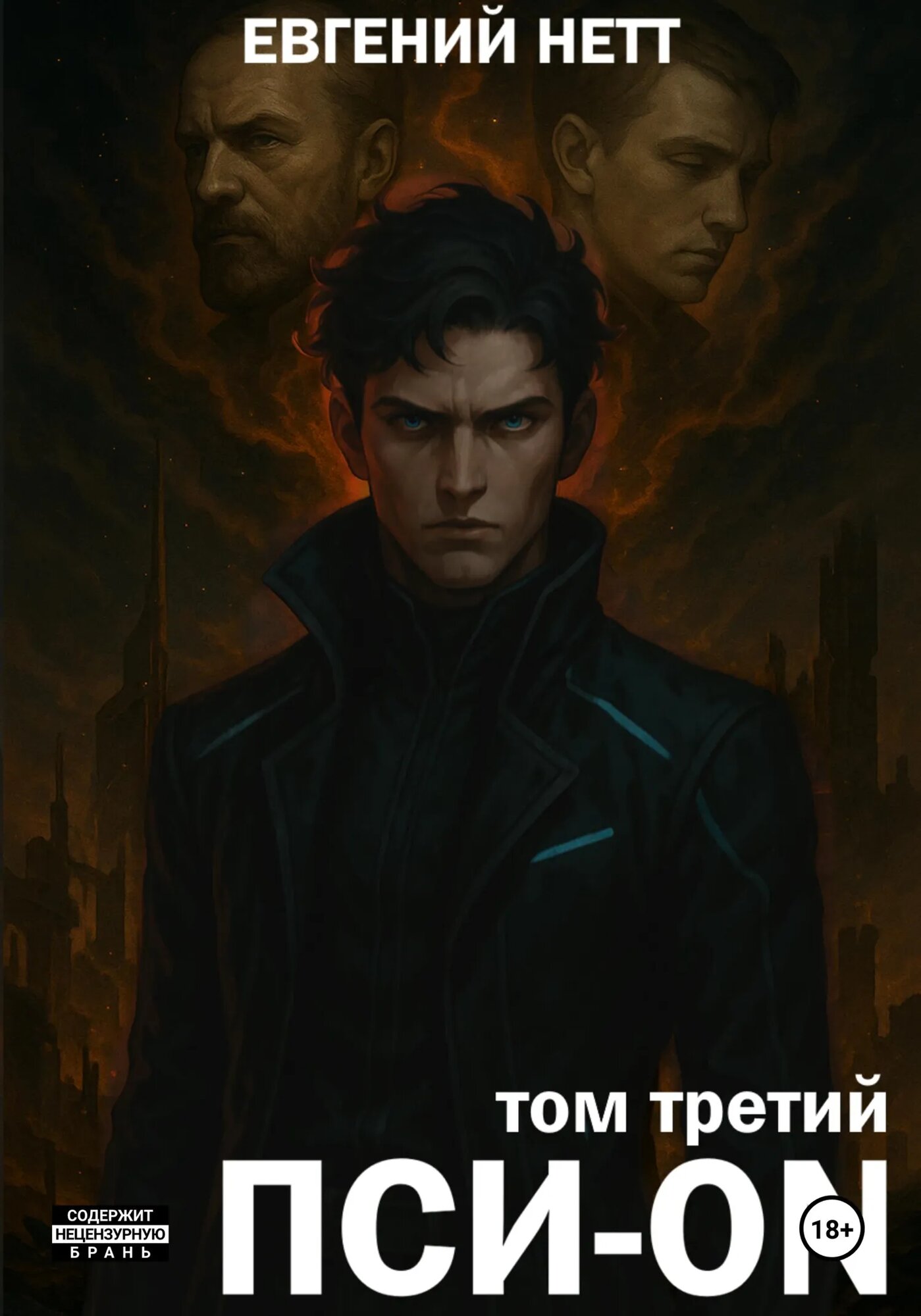 Пси-ON. Книга III [Цифровая книга]