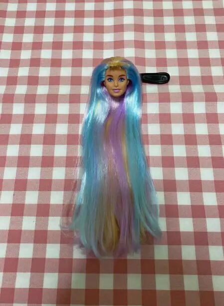 Кукольная голова ST 1/6 Черный, 80