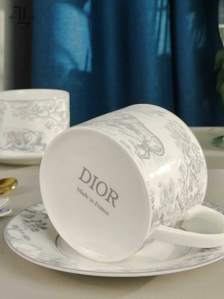 Чайная, кофейная пара