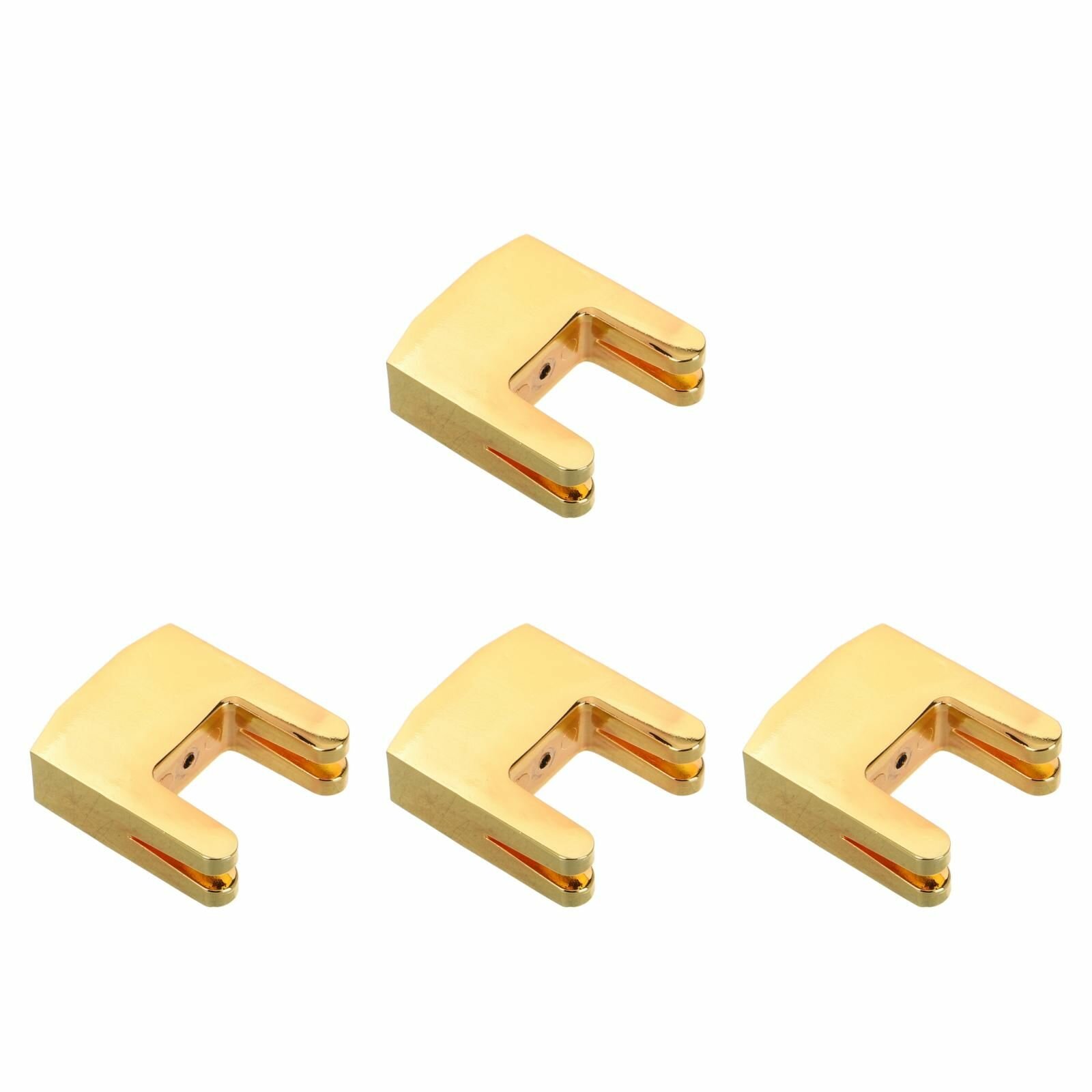 Золотой металлический глушитель для виолончели, комплект из 4 частей, для снижения громкости во время игры