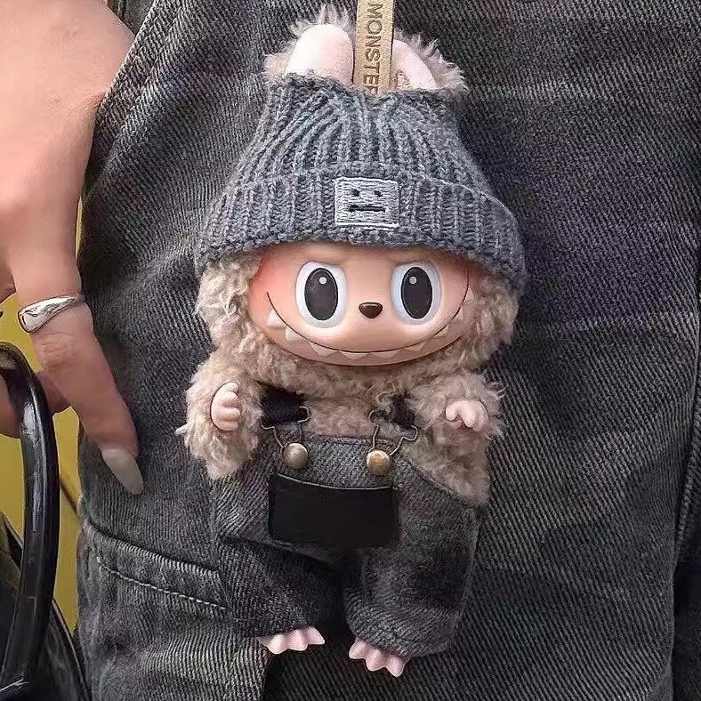 Набор костюмов для милых плюшевых кукол Labubu первого и второго поколения [Кукла не входит в комплект]