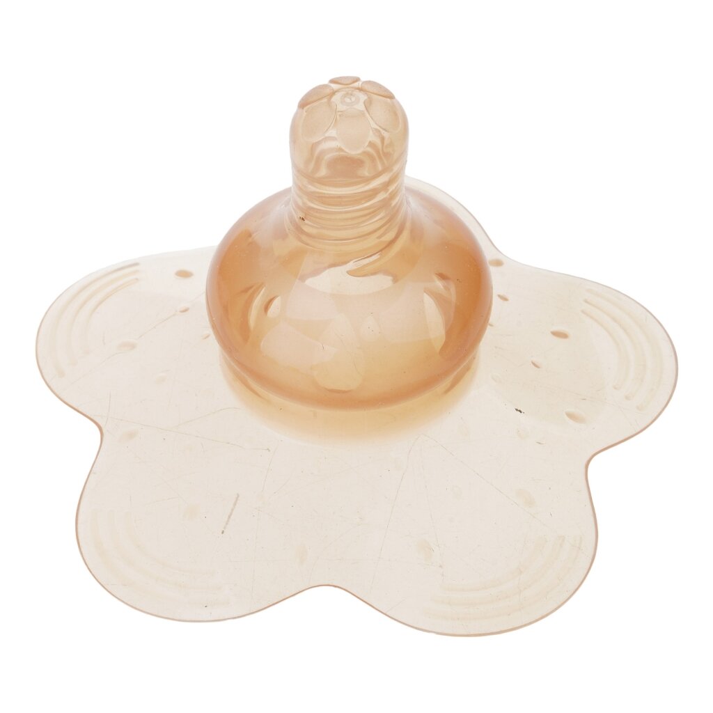 Силиконовый контактный чехол для сосков для кормящих матерей, имитирующий форму груди