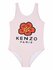 Купальник KENZO Boke Flower, размер 10 лет, розовый