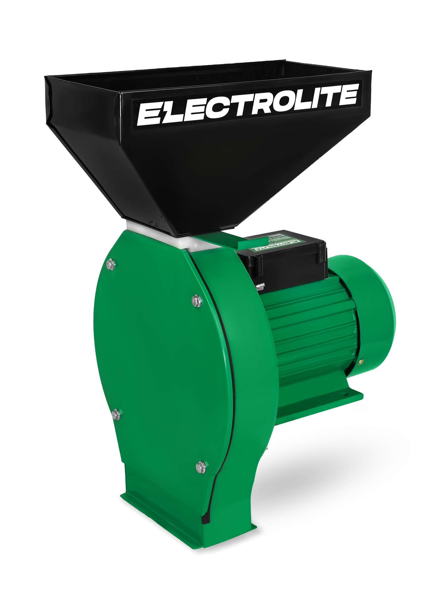 Зернодробилка для домашнего хозяйства ELECTROLITE ИЗБ-1 ( 2500 Вт, 400 КГ/Ч Производительность, 4 Сита)