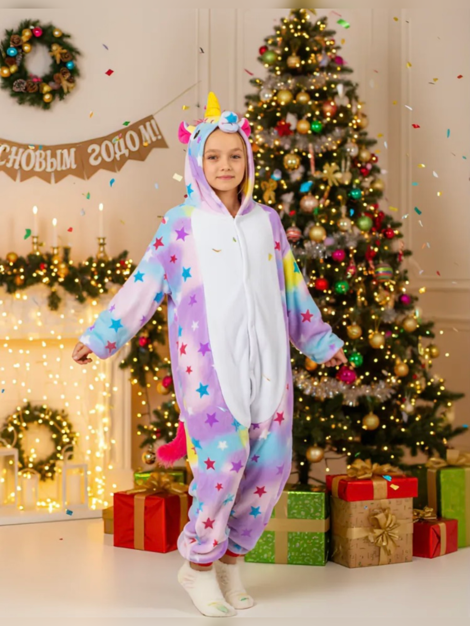 Кигуруми Единорог