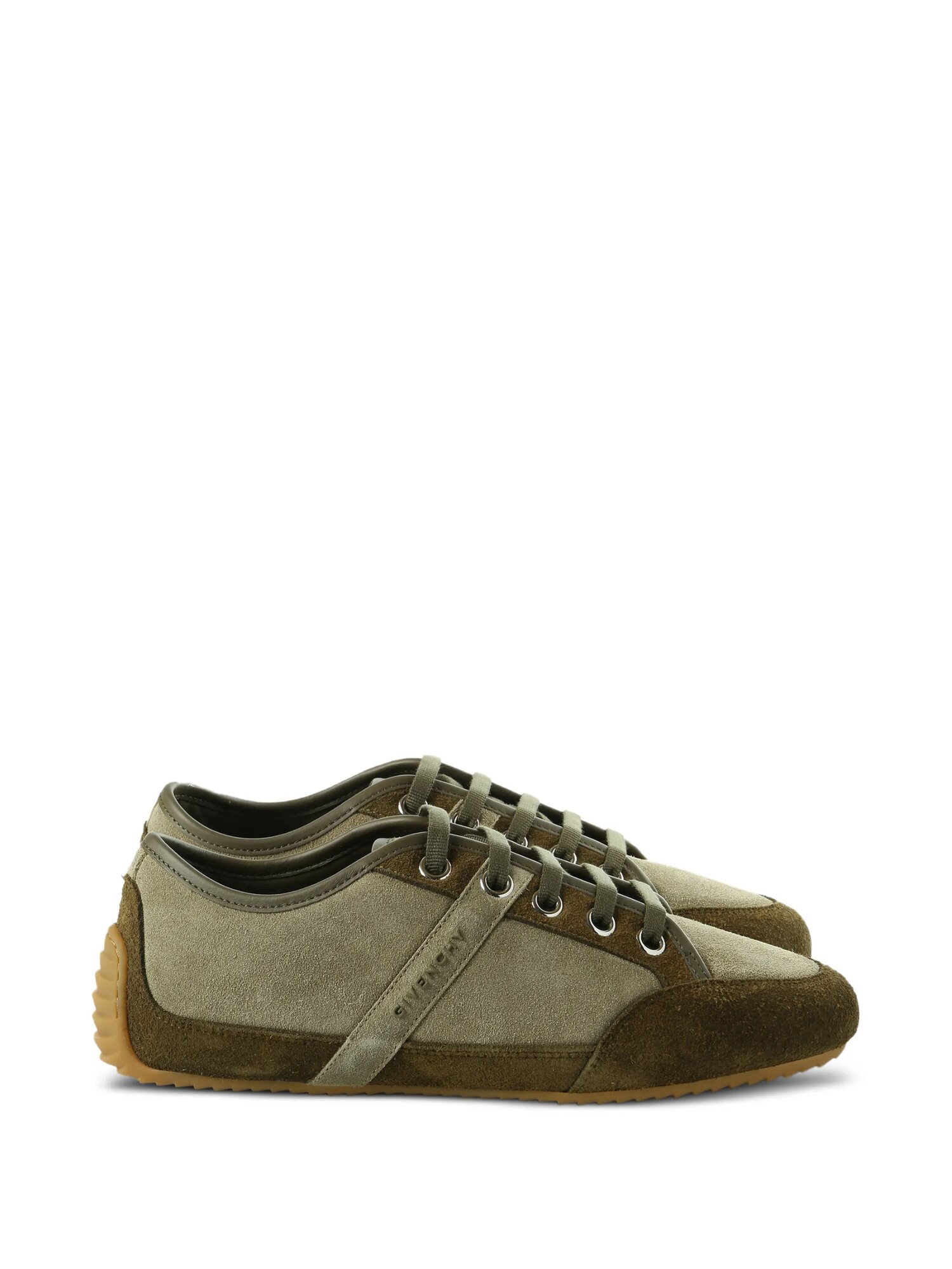 Кроссовки Lace-up panelled sneakers