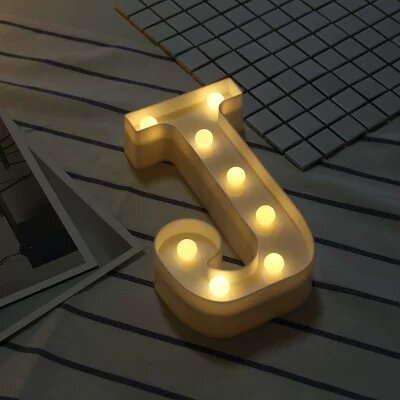 Световой акцент J для декора сцены, интерьерного оформления, вечеринок и мероприятий
