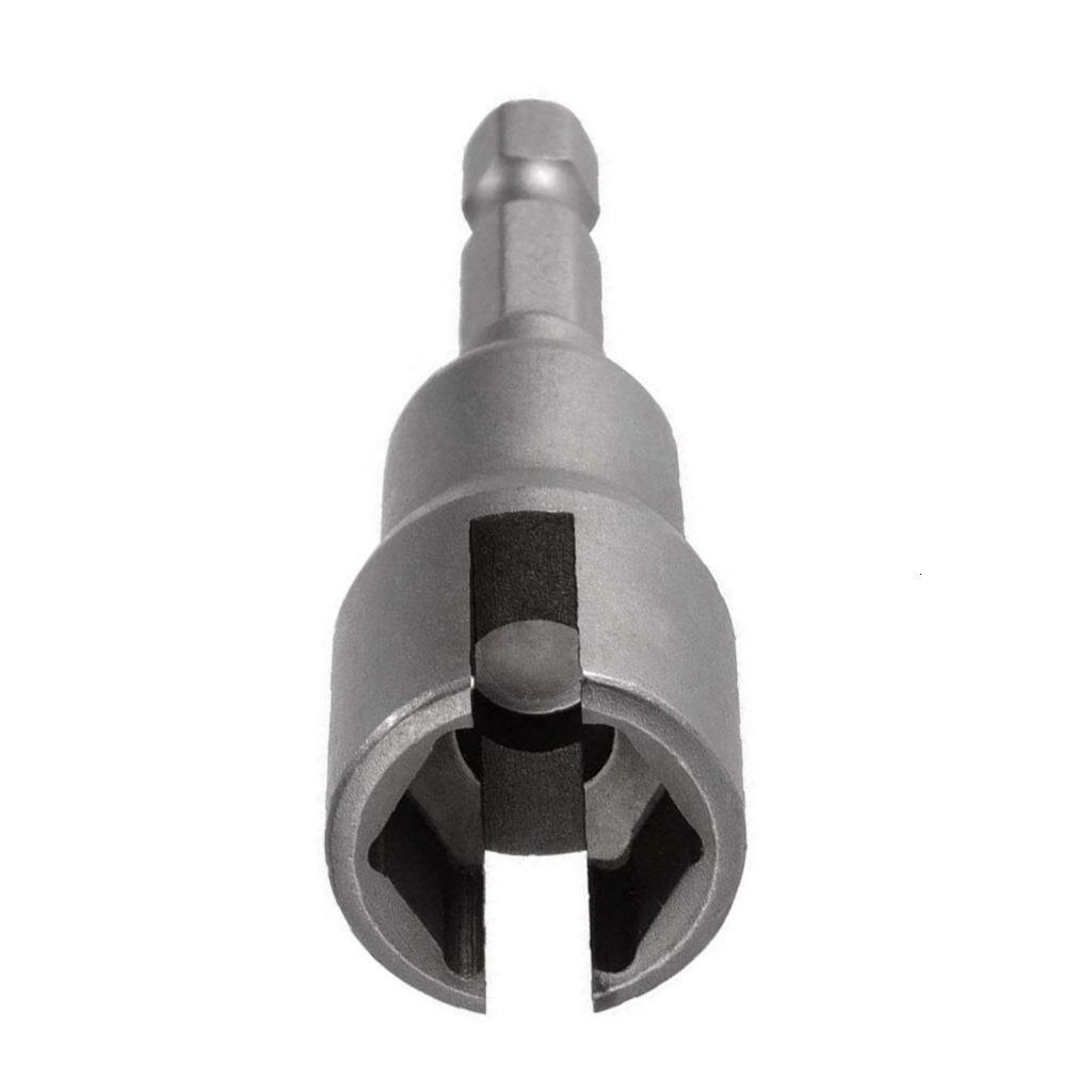 Адаптер-переходник с шестигранным хвостовиком 1/4 дюйма и барашковой гайкой, 1