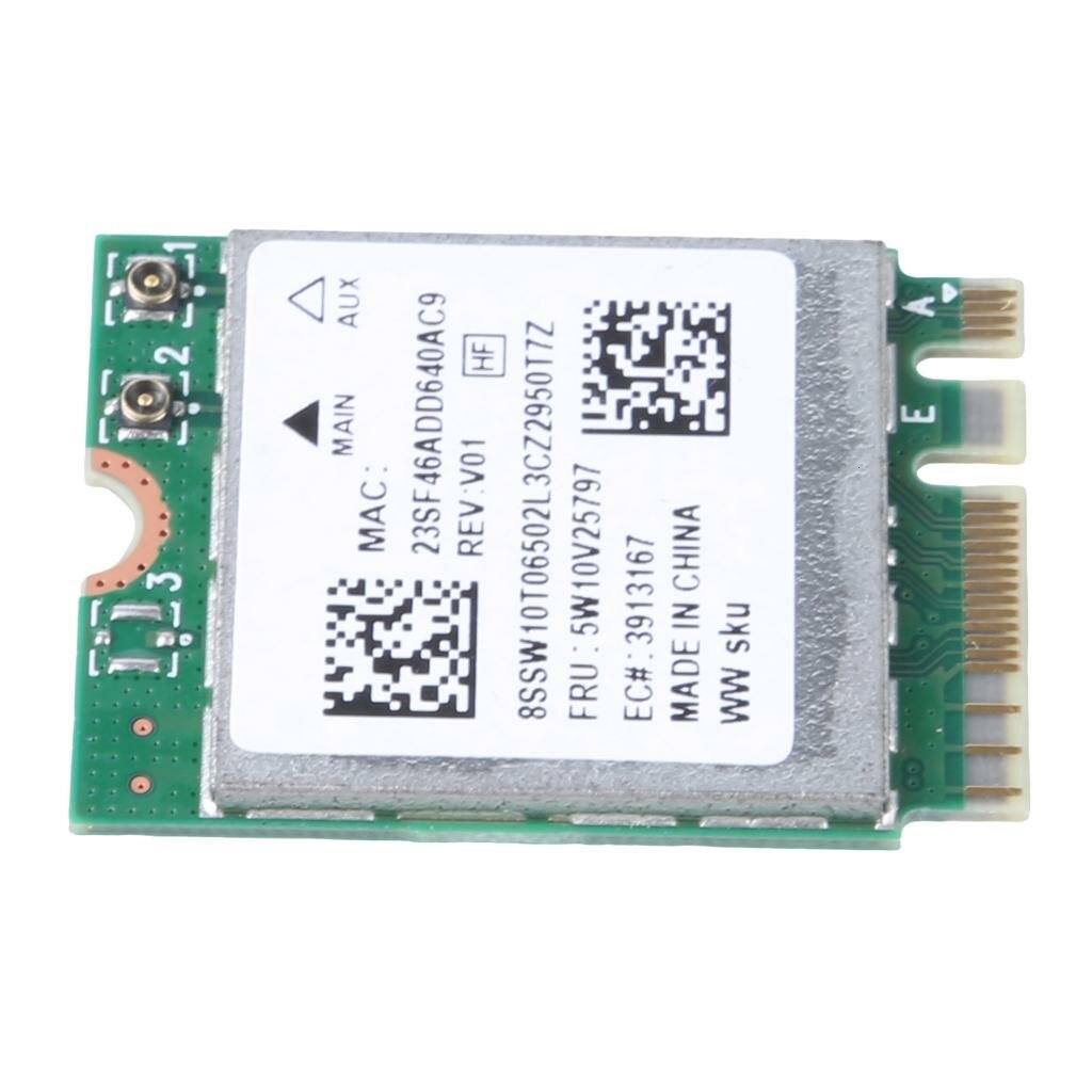 WiFi6 адаптер Realtek RTL8852AE с Bluetooth 5.2