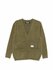 Кардиган Neighborhood V-neck pocket cardigan, размер 46, зеленый,