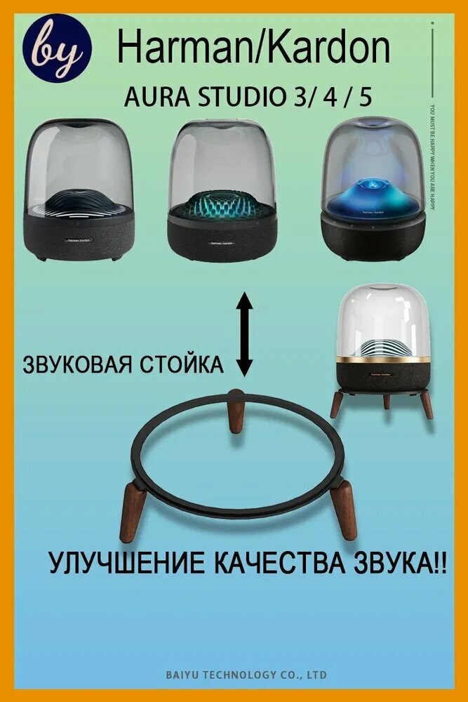 Звуковая стойка для Harman Kardon Aura Studio 3/Aura Studio 4 /Aura Studio 5