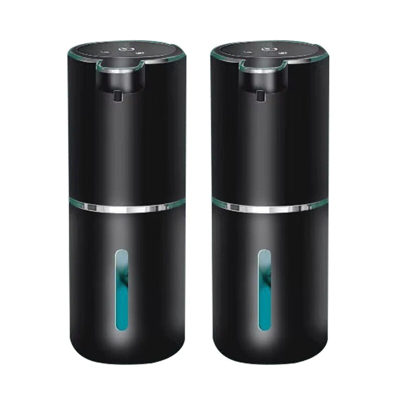 Бесконтактный дозатор мыла Black, 2 шт, 380 мл