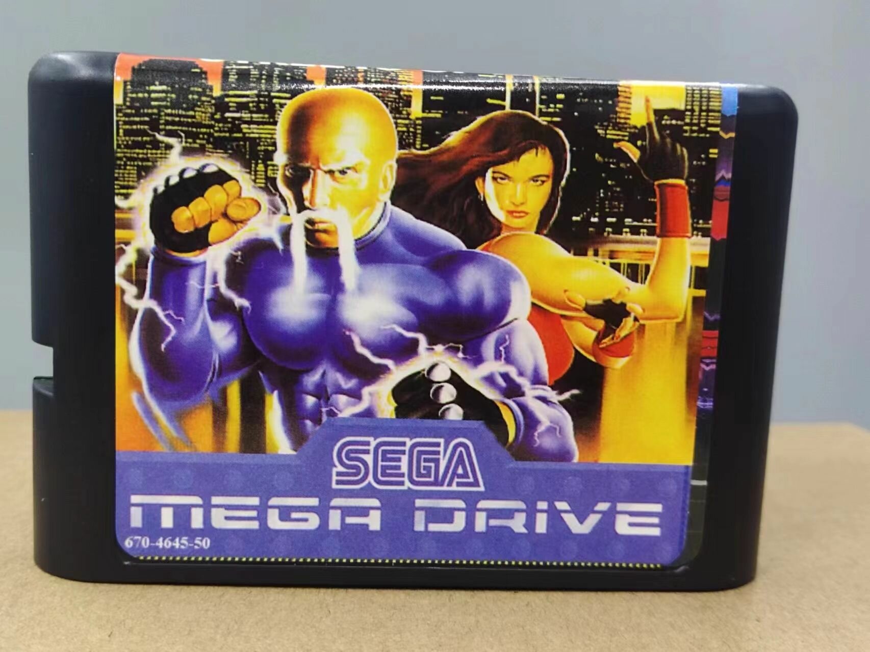 Игровой картридж 16 bit STREETS OF RAGE 3 - Русская версия (без коробки)
