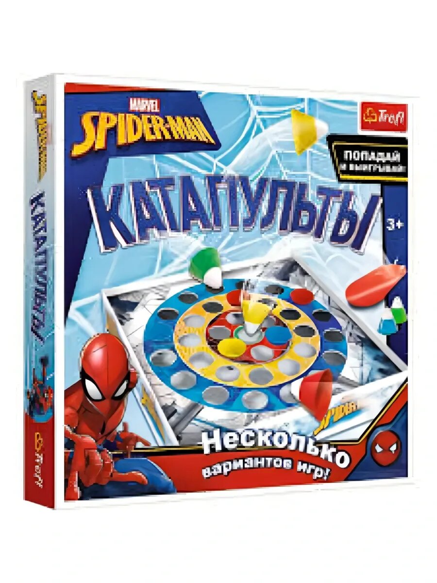 Настольная игра - Катапульты Человек паук