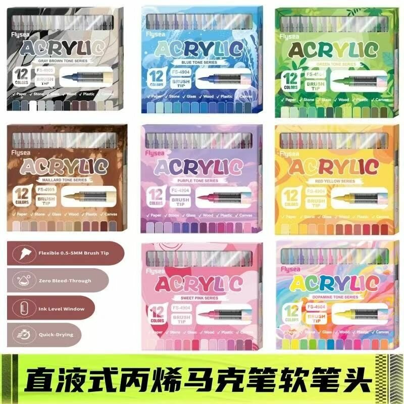 Набор маркеров