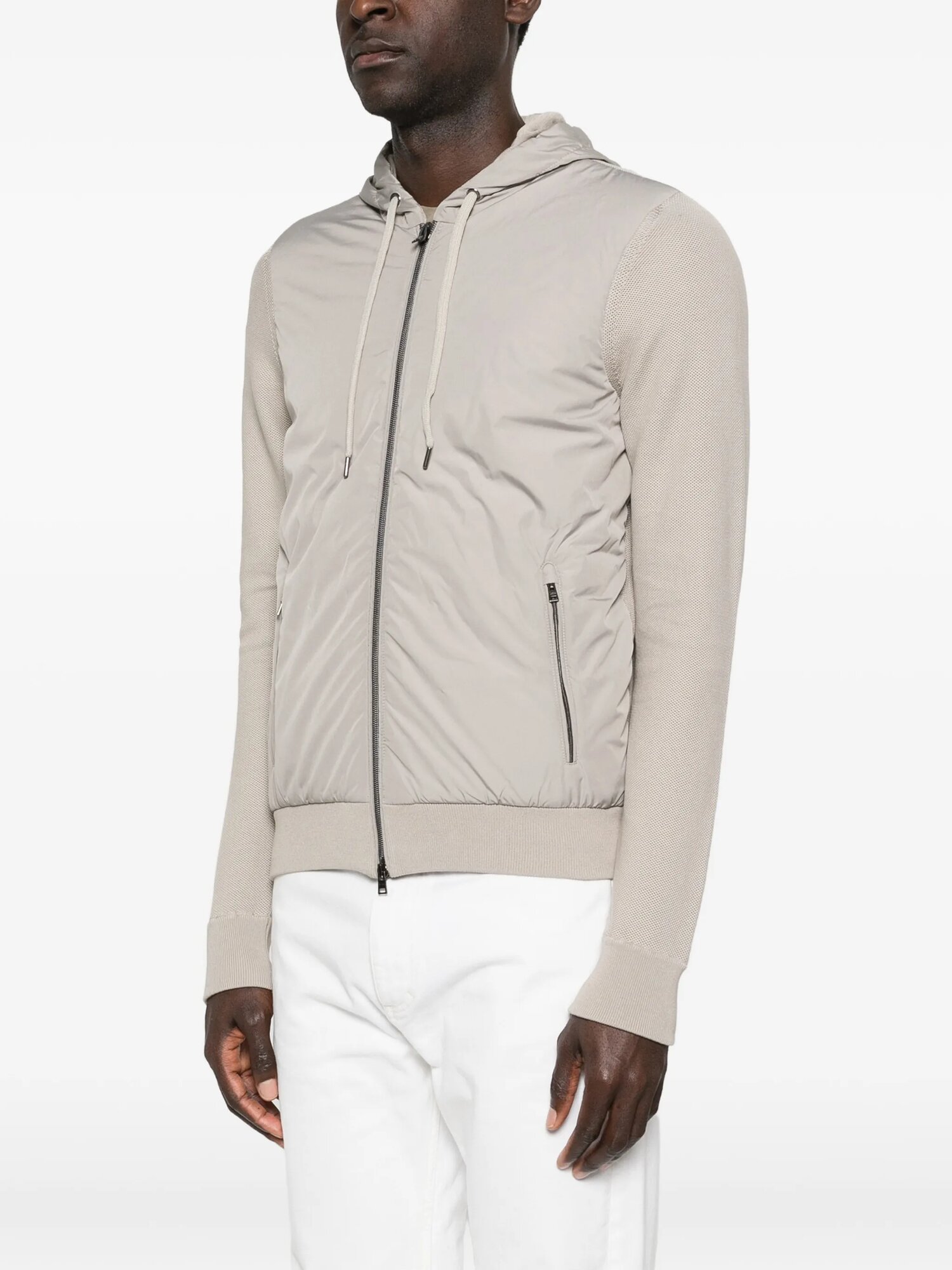 Куртка Herno Hooded zip jacket, размер 52 — фото 1