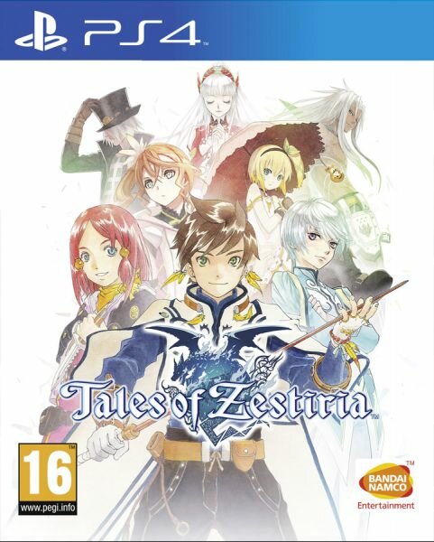 Tales of Zestiria [PS4, русские субтитры]